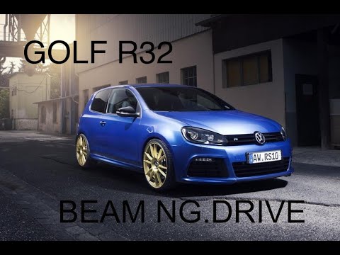 GOLF R32 MK6 *CAR CITY DRIVE - YouTube