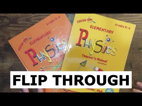 FOCUS ON ELEMENTARY PHYSICS TEACHER & STUDENT MANUAL FLIP-THROUGH - YouTube