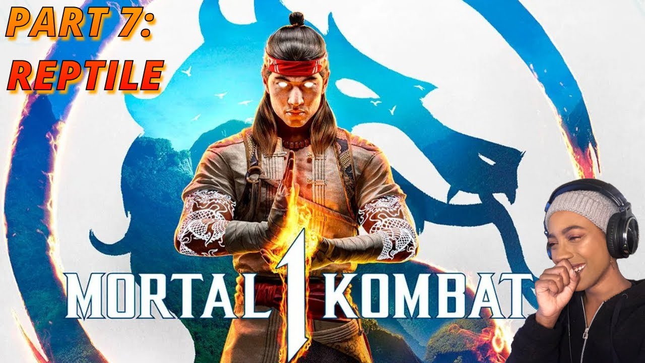 BACK TO EARTHREALM! | Mortal Kombat 1 Story Mode Part 7 (Reptile) - YouTube