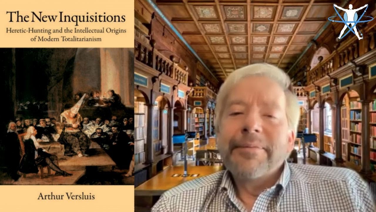 Arthur Versluis: The New Inquisitions vs the Mystical State - YouTube