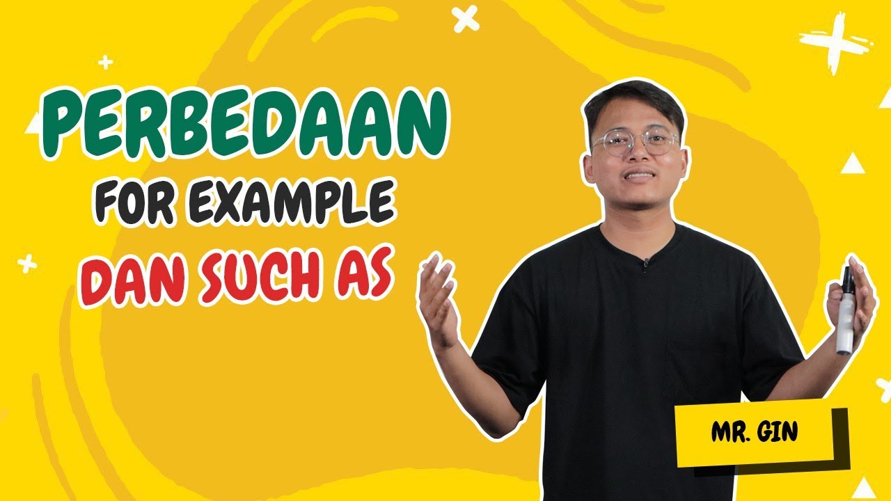 FOR EXAMPLE VS SUCH AS #teatu #kampunginggris - YouTube