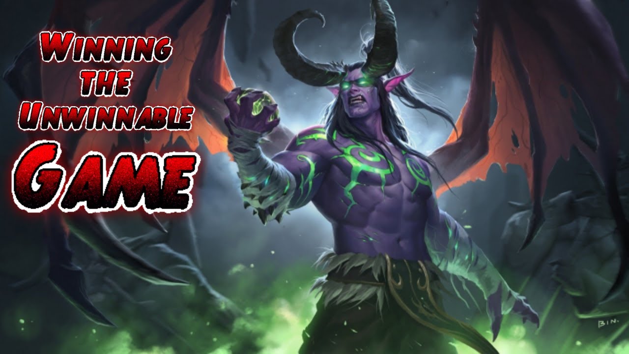 Winning the Unwinnable Game - YouTube