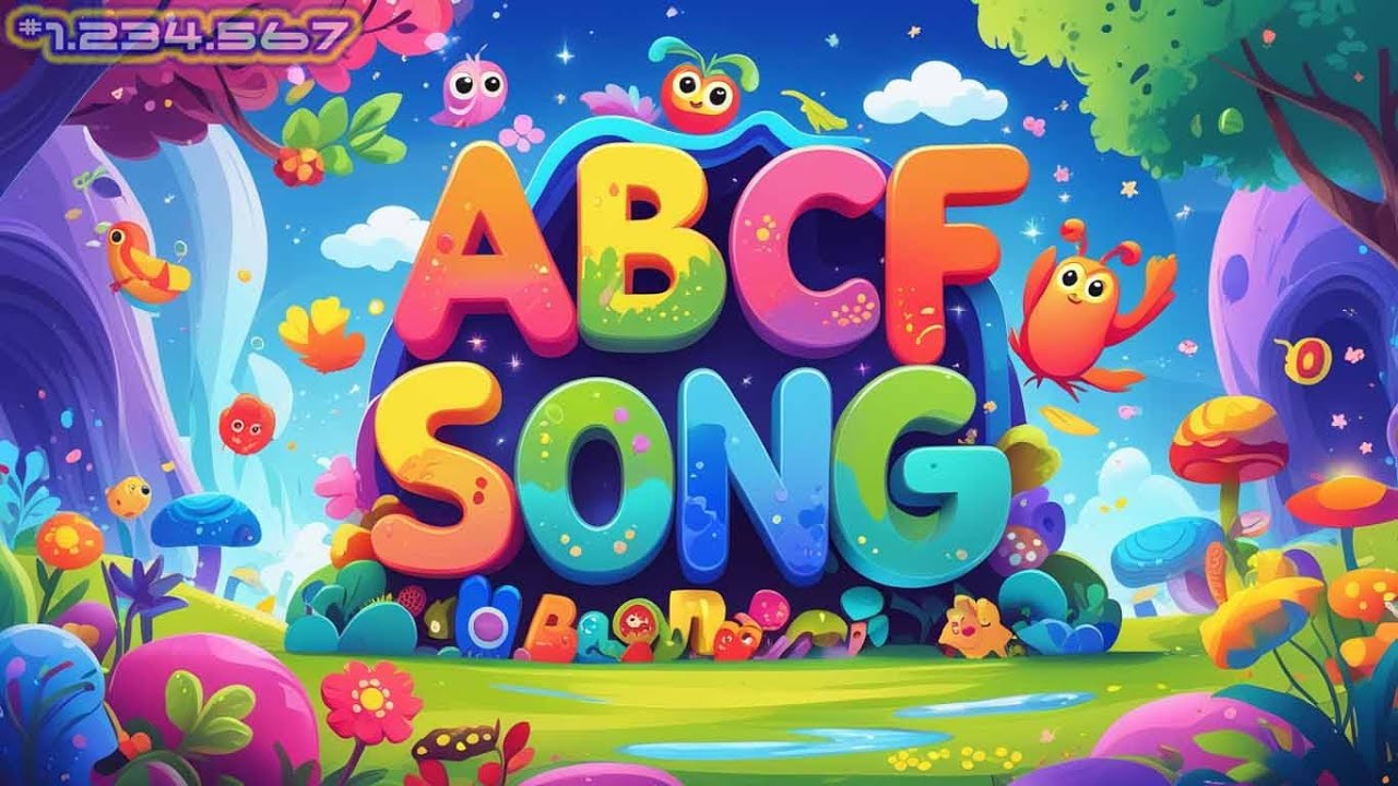 Learns Alphabet ABC | ABCD Song | Nursery Rhymes | Phonics Sounds Song ...