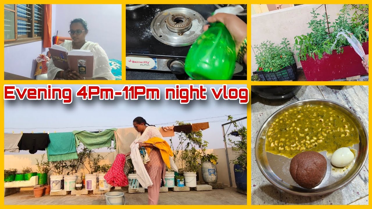ಸಂಜೆಯಿಂದ ರಾತ್ರಿಯವರೆಗಿನ ನನ್ನ ದಿನಚರಿ ಹೇಗಿರುತ್ತೆ...? ಒಳ್ಳೆಯ ಹವ್ಯಾಸಗಳು/6PM ...