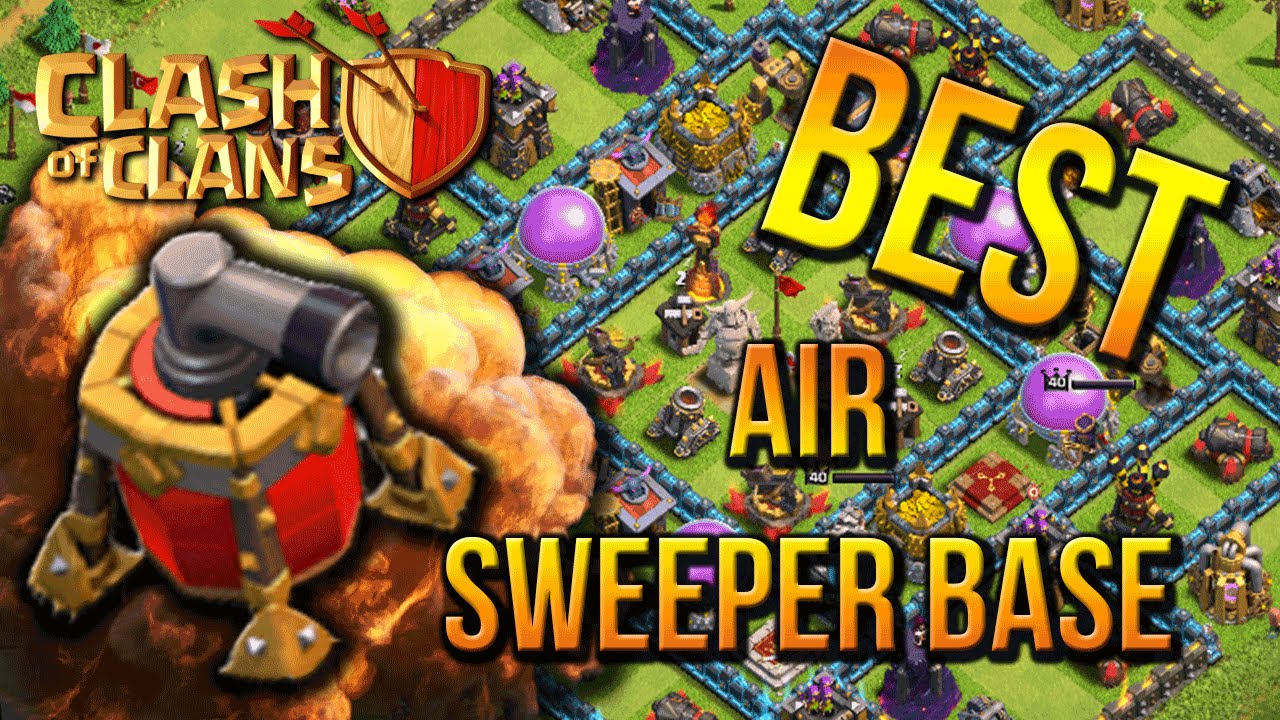 “BEST AIR SWEEPER!” - Town Hall 7 FARMING BASE (CoC TH7) BEST Base ...