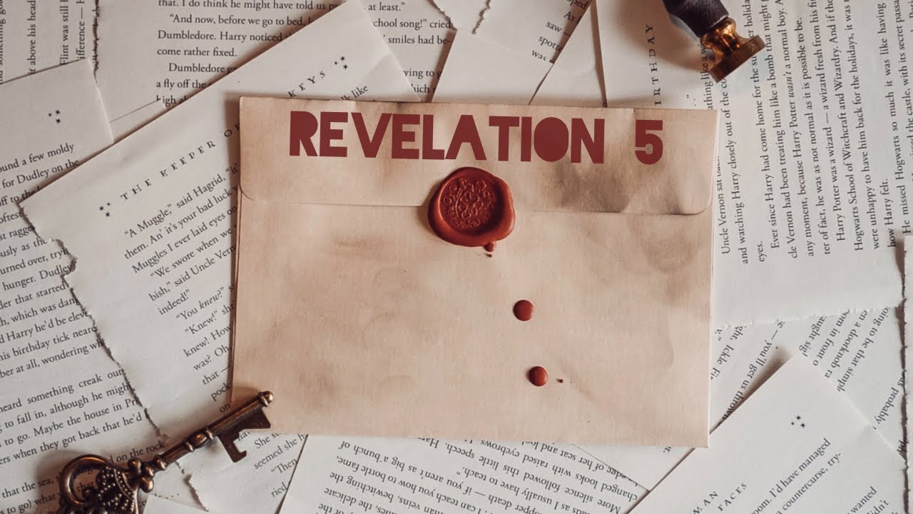 Scrolls and Seals (Revelation 5:1-3) - YouTube