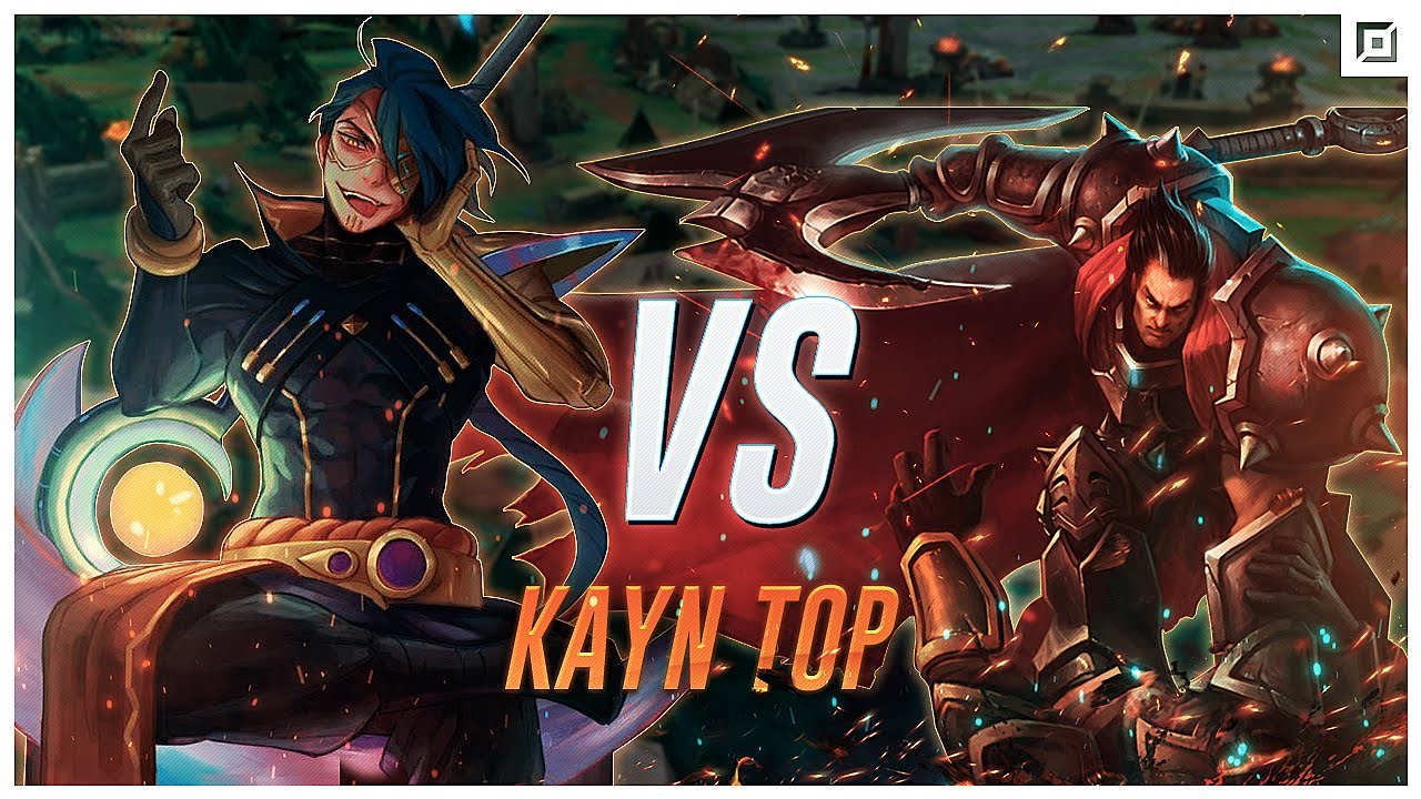 CONTRA DARIUS DE RITMO FATAL, A LANE PHASE É COMPLICADA, Kayn vs Darius ...