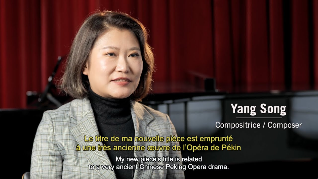 Yang Song : "Les adieux de la concubine" - reportage - YouTube
