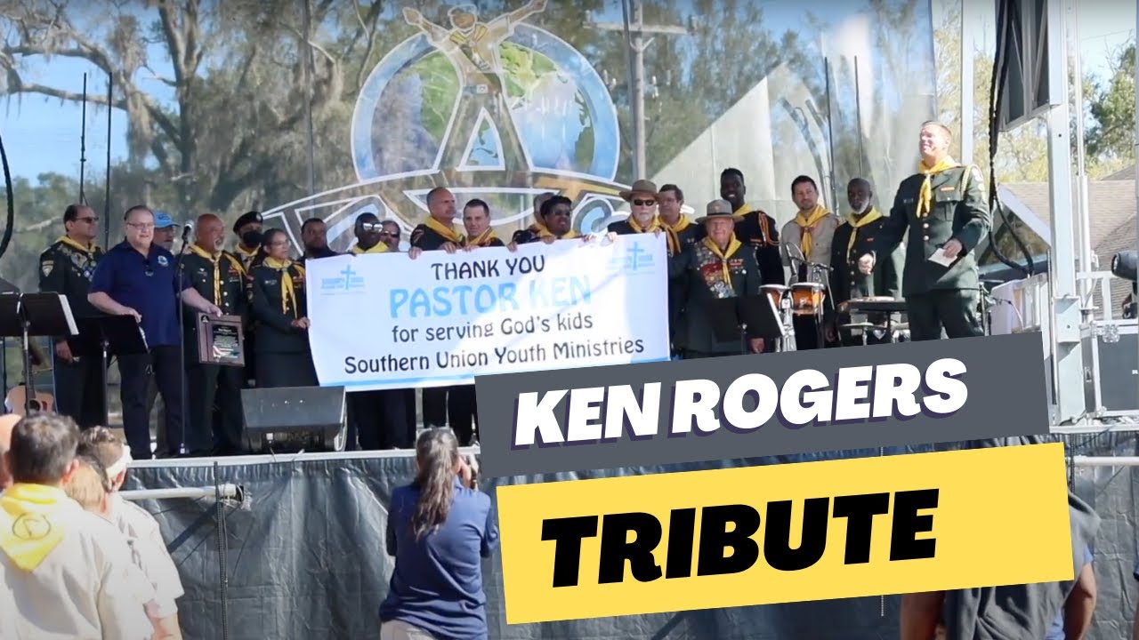 Ken Rogers Tribute - YouTube