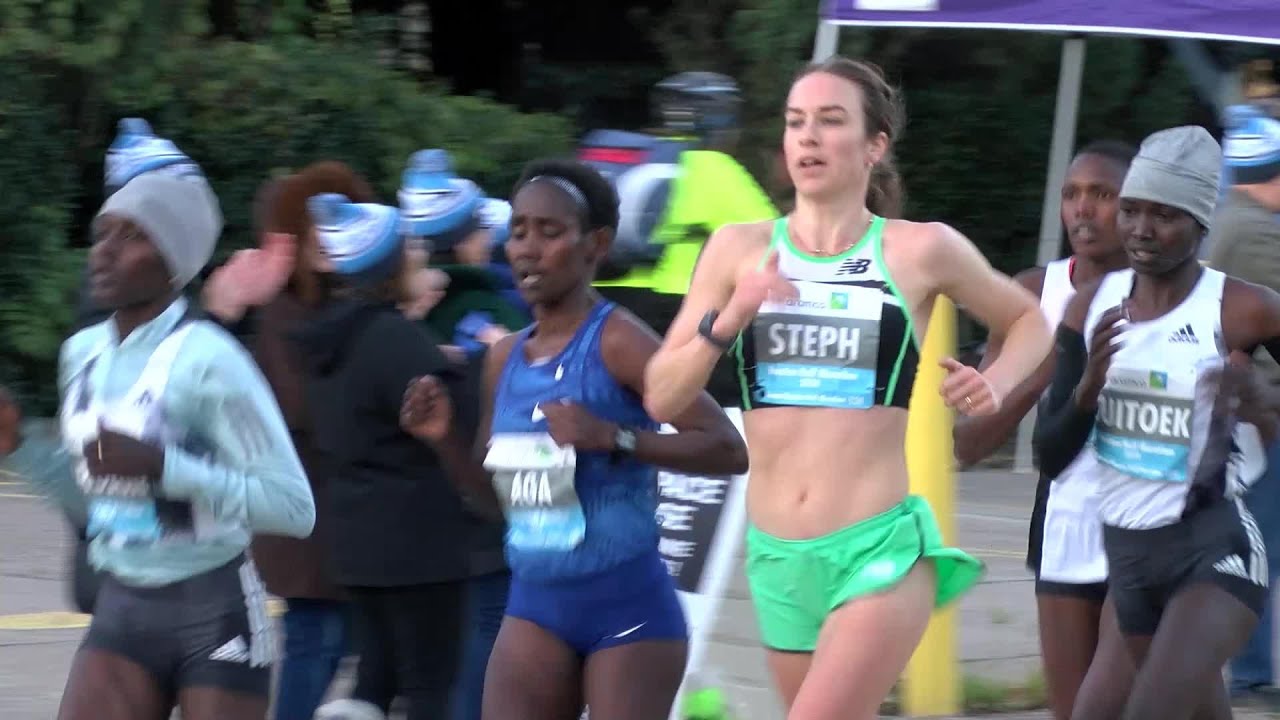 HCC takes part in 2020 Chevron Houston Marathon - YouTube