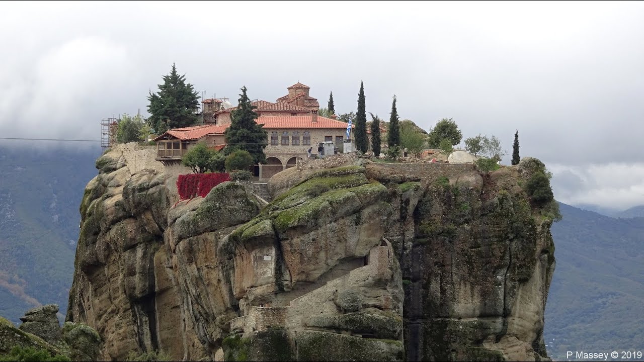 Overview of Holy Meteora City of Rocks Slideshow 8 Nov 2019 - YouTube