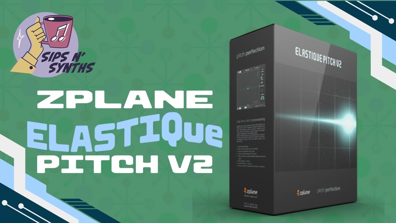 Way more than Pitch Shifting with ZPlane Elastique Pitch 2 - YouTube