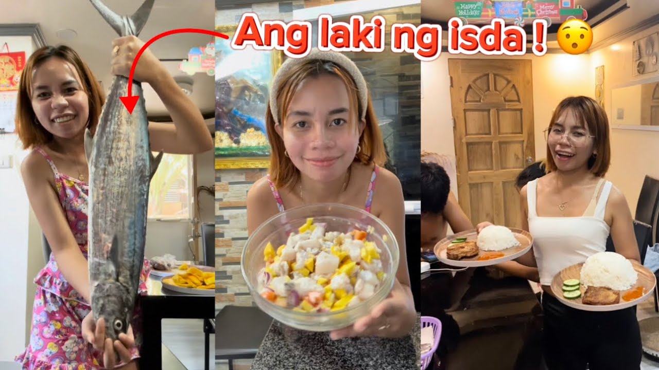 NILUTO NI MADAM ANG HIGANTENG ISDA SA MANSYON! - YouTube