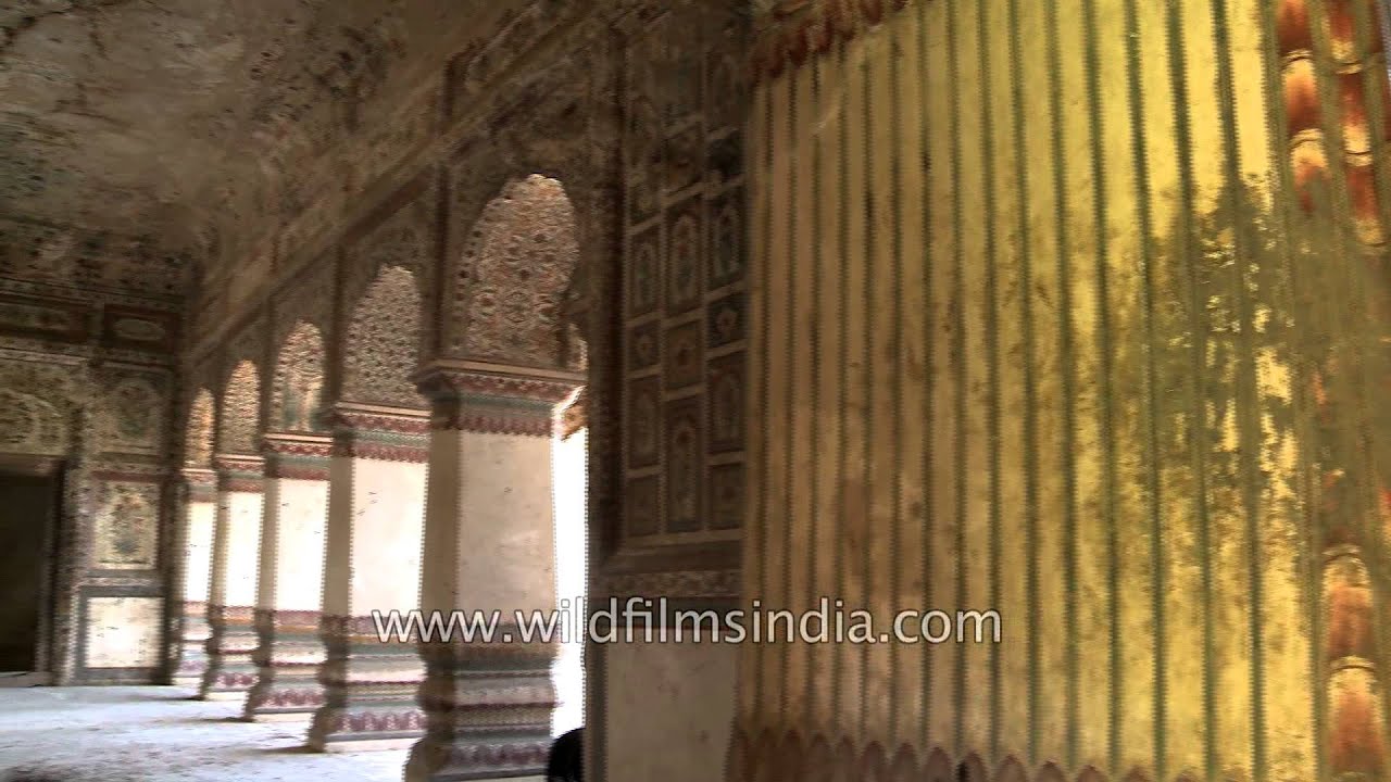 Interiors of Arki Fort in Himachal Pradesh - YouTube