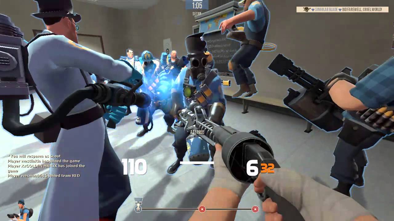 TF2 w/ Noob pt. 1 - YouTube