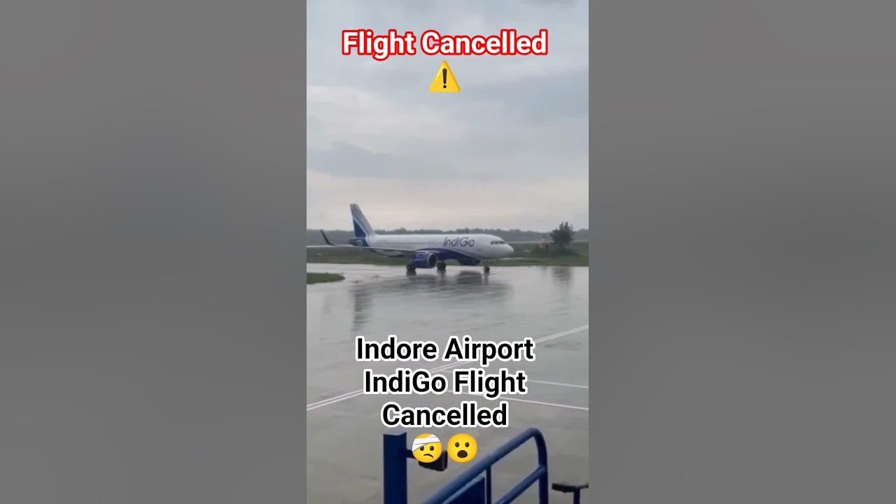 Warning: Indigo Flight Cancelled I #breakingnews #shortsviral #indigo # ...