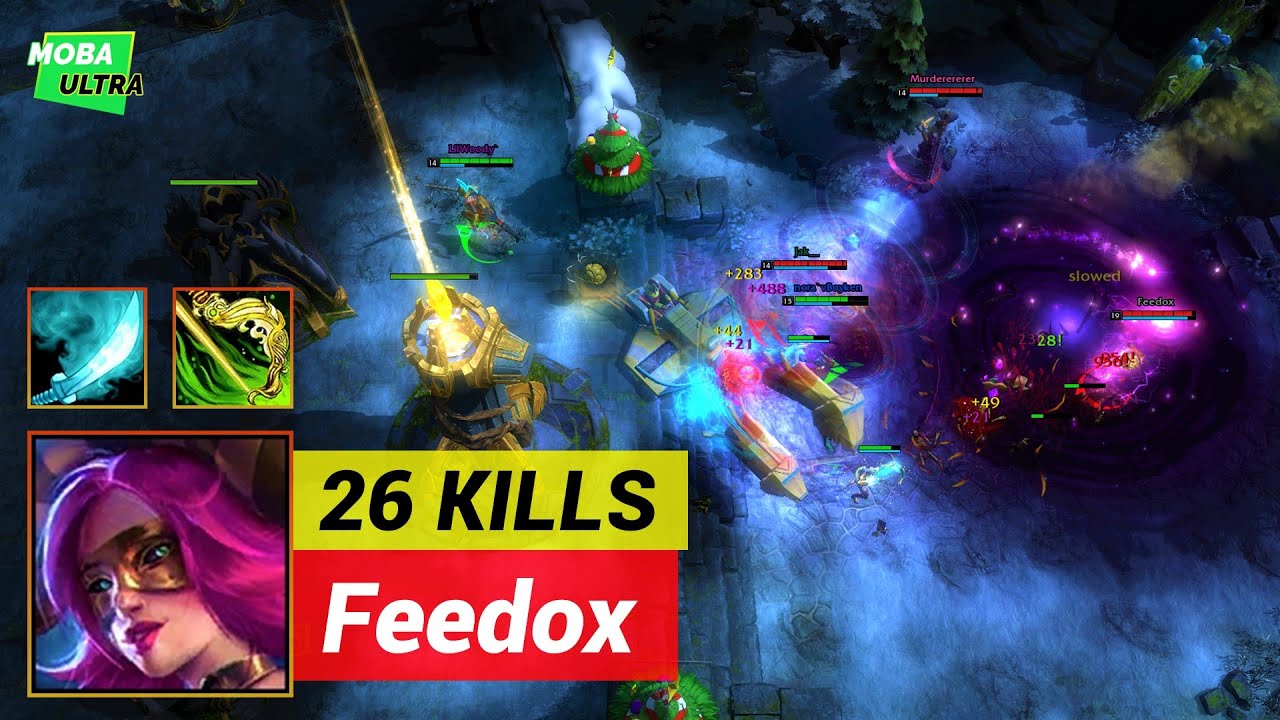 HoN Tarot GENJURO with WINGBOW - MVP - YouTube