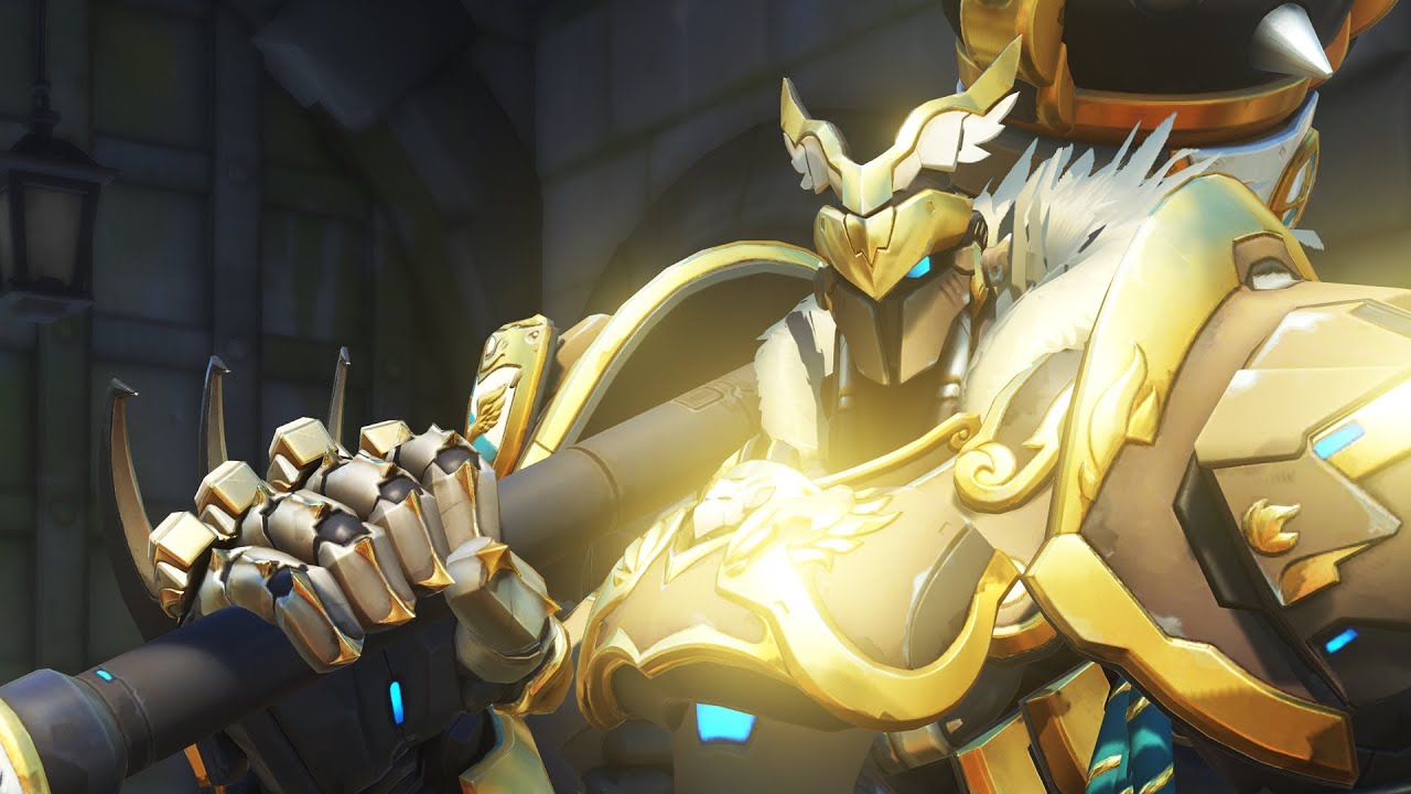 SAVE YOUR CREDITS!! New Legendary Reinhardt Skin Teased! - YouTube