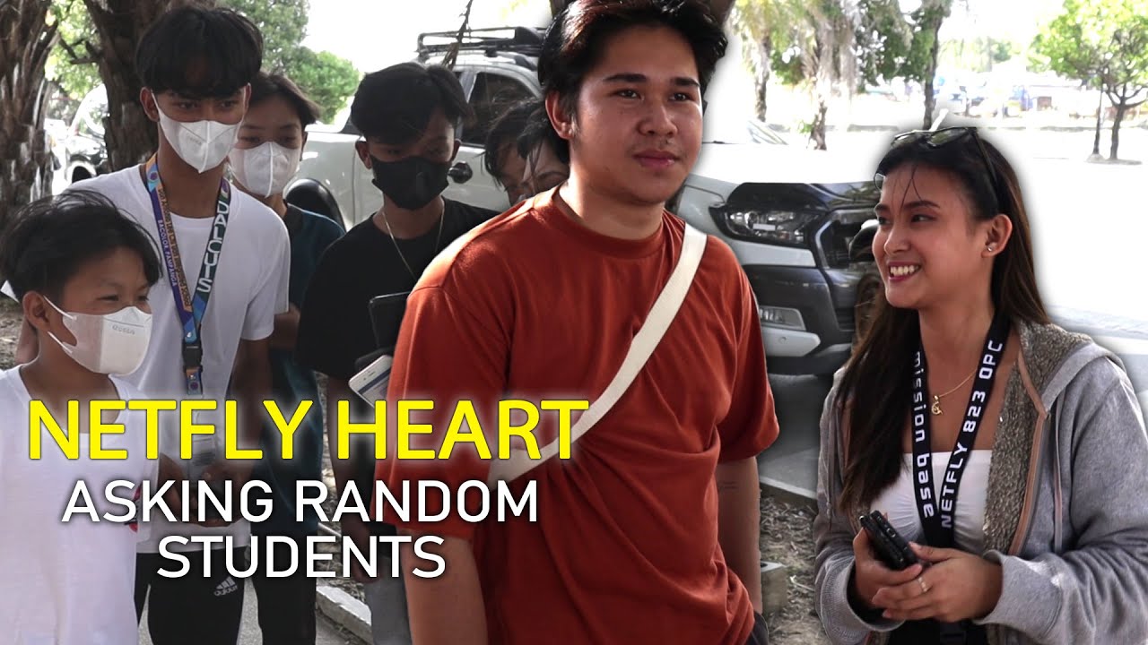 NETFLY HEART ASKING RANDOM STUDENTS | FULL VIDEO | MISSION BASE - YouTube