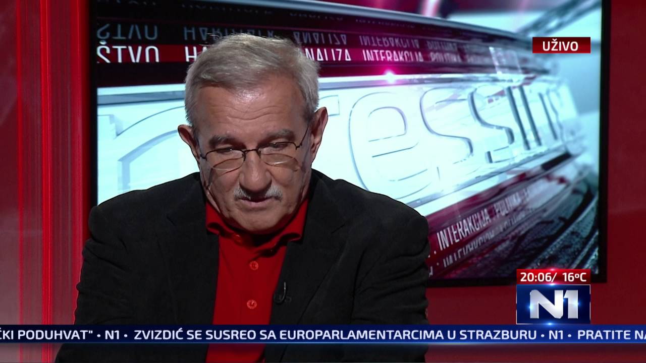 N1 Pressing: Slobodan Popović (11.5.2016) - YouTube