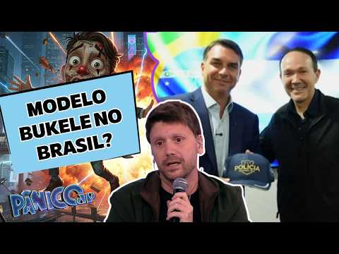 RESENHA ZU E ZUZU: MODELO BUKELE SALVA O BRASIL? NEYMAR TIRA A PAZ DO TORCEDOR?
