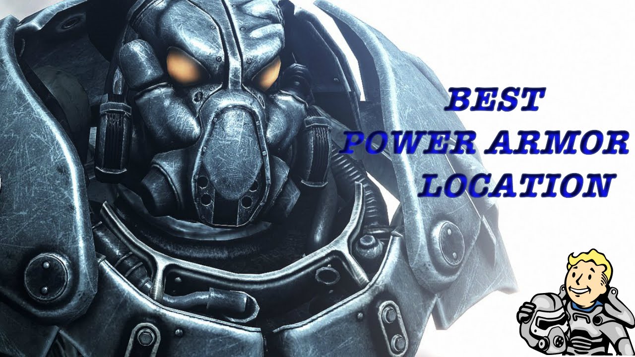 Fallout 4: Best Power Armor Location (The X-01 Armor) - YouTube