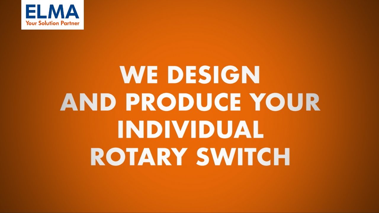Unboxing Elma Electronic's Rotary Switches - Quality & Reliability Test ...