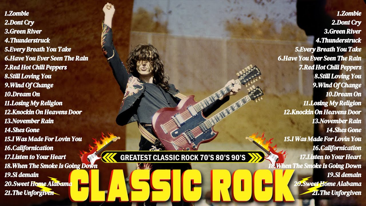 Classic Rock Mix_songs ~ Greatest Hits Full Album ~ Classic Rock Songs ...