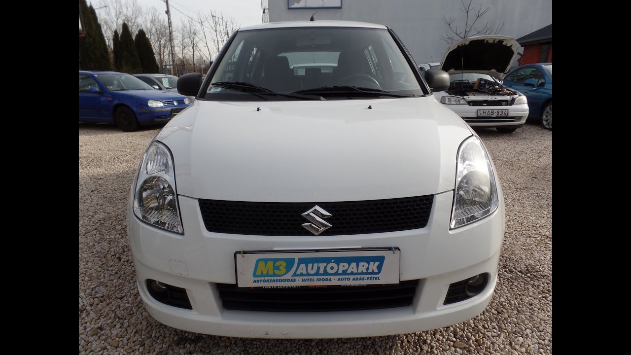 Suzuki Swift 1.3 - YouTube