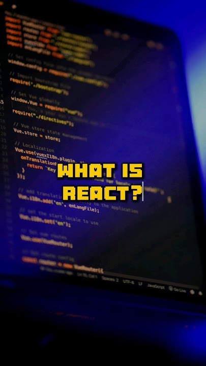 what is reactjs? #shorts #reactjs #javascript - YouTube