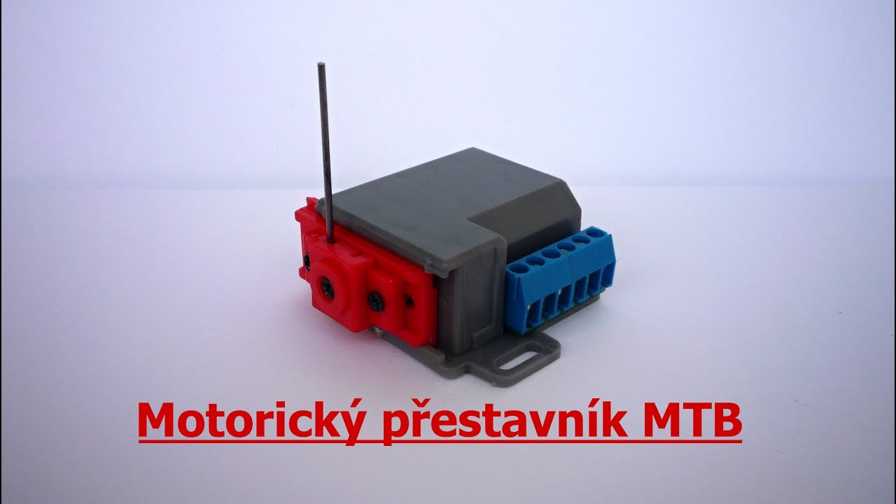 Motorický přestavník MTB - YouTube