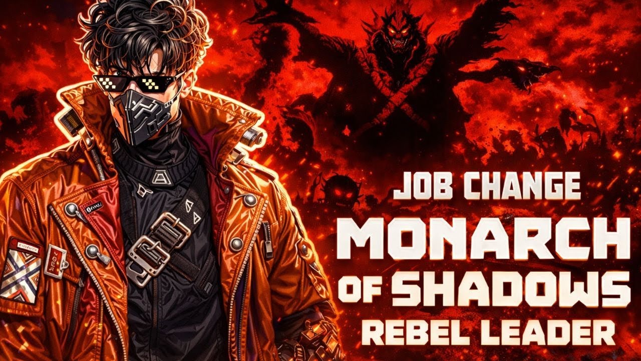 Solo Leveling:Arise - Monarch of Shadows: Rebel Leader Job Change 🔥 ...