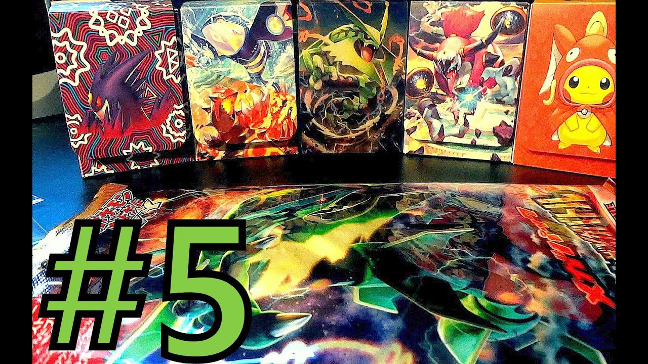 Rayquaza Mega Battle Pack Blast! (Part 5 of 12) - YouTube