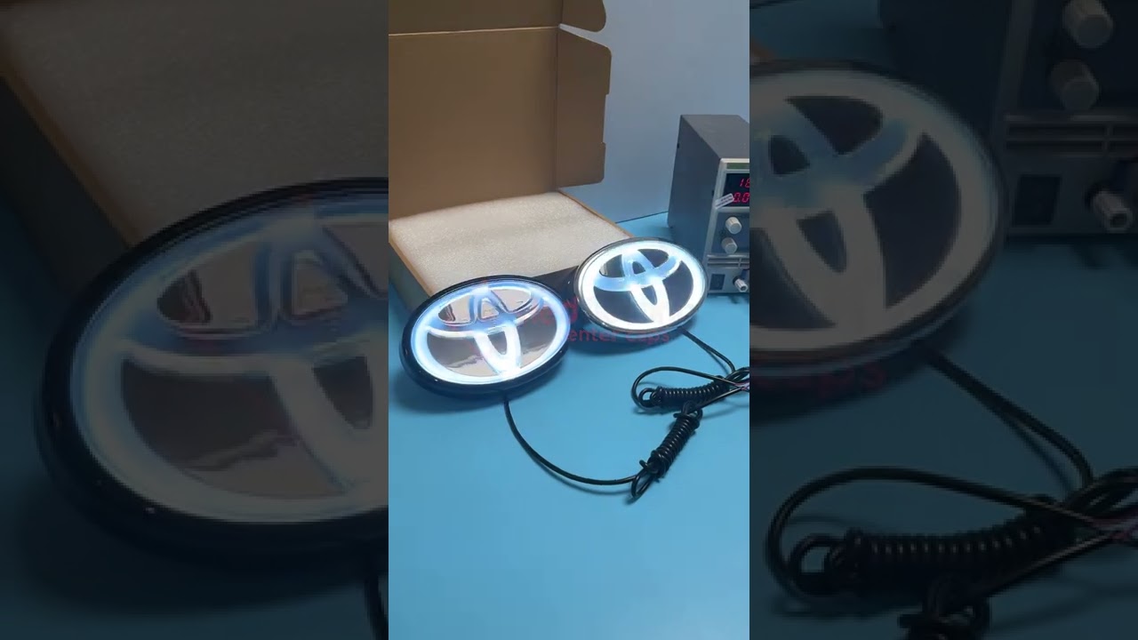 Dynamic Led Toyota Emblem for Tacoma 2015-2017/Sequoia 2009-2022/Tundra ...