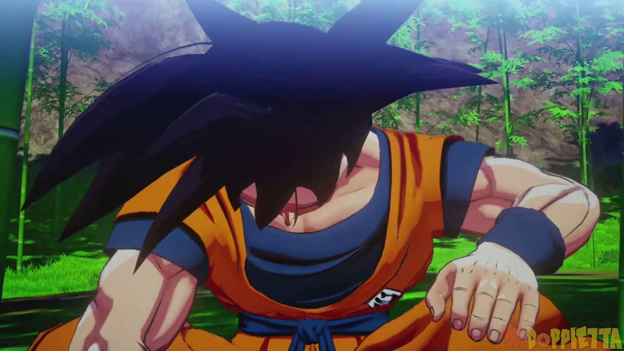 Dragon Ball Z KAKAROT first gameplay - Raditz arrives on Earth - YouTube