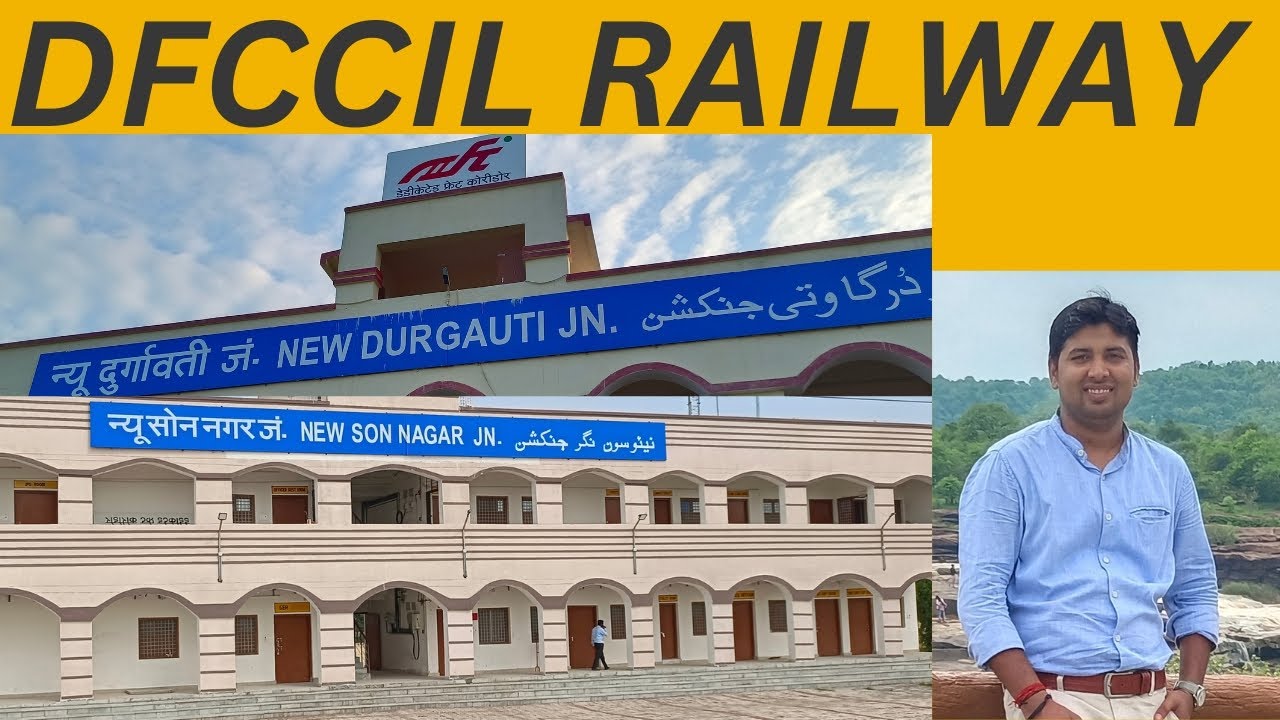 Welcome to my Vlog | DFCCIL Karwandiya KWDN station | DFCCIL New ...
