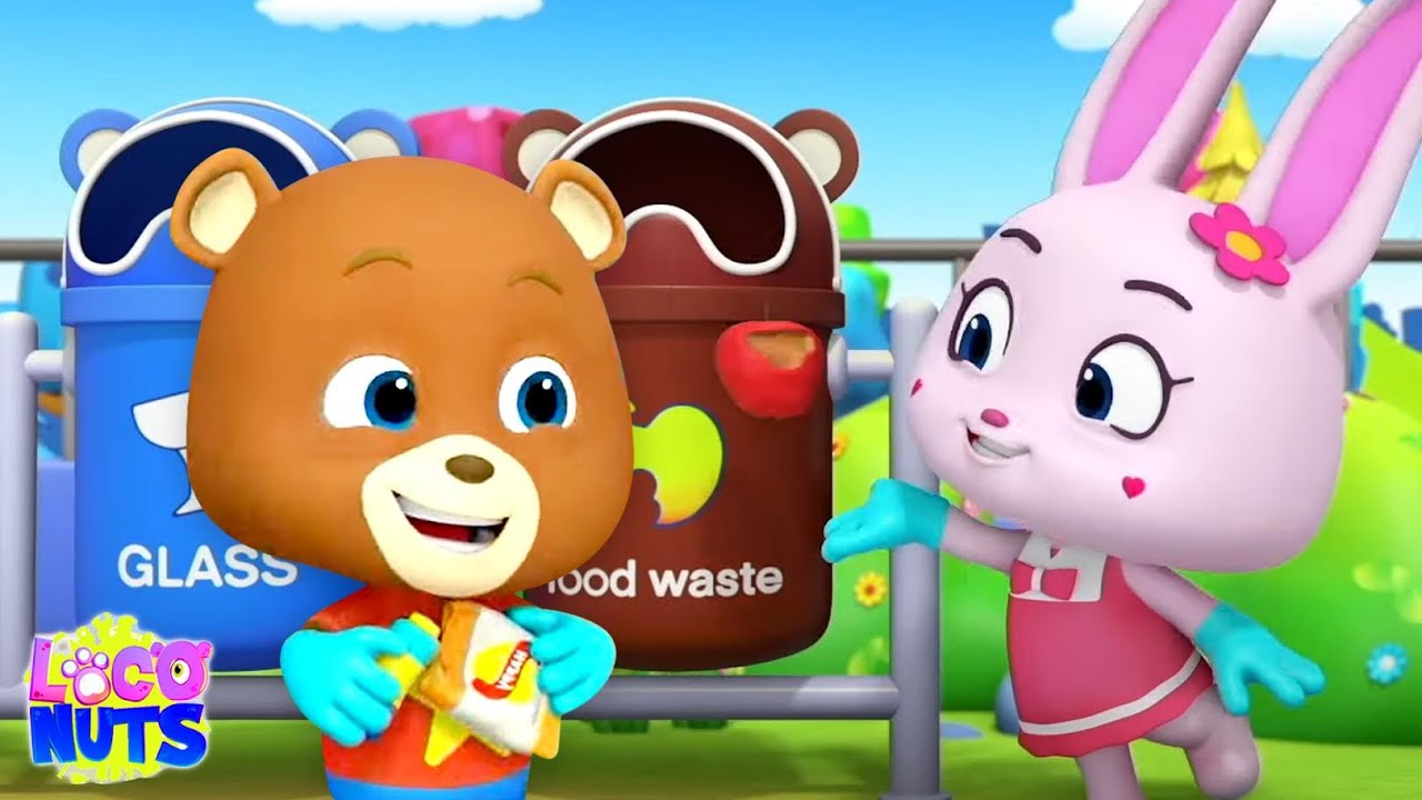 Clean Up The Park, Nursery Rhymes and Songs for Kids - YouTube