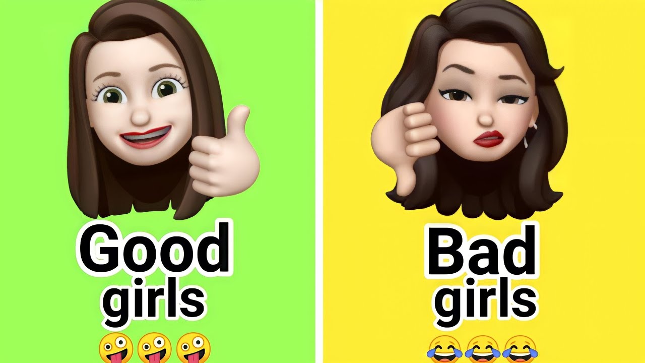 Good girls Vs bad girls💕🤪 🤪 | Good girl dress vs bad girl dress ...