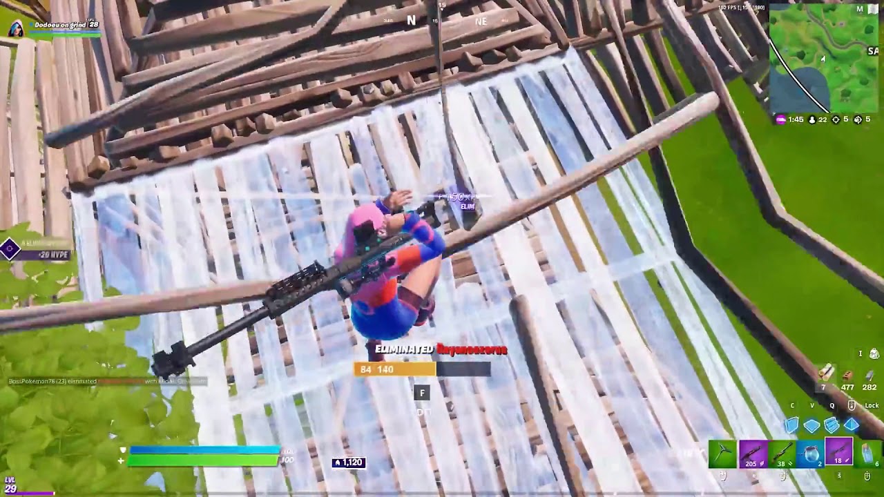 Lil tecca Trickshot Montage Fortnite - Ransom - YouTube