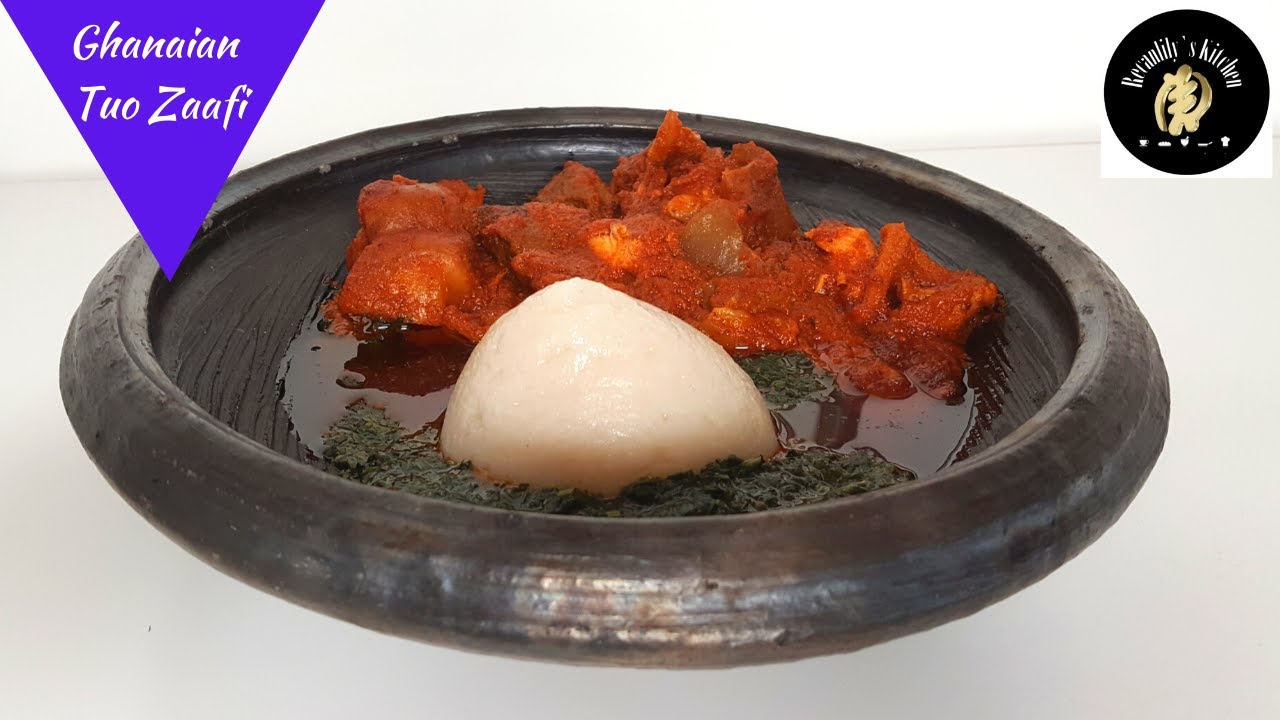 Harvesting Onions From My Garden / How To Make Ghanaian Tuo Zaafi / Maa ...