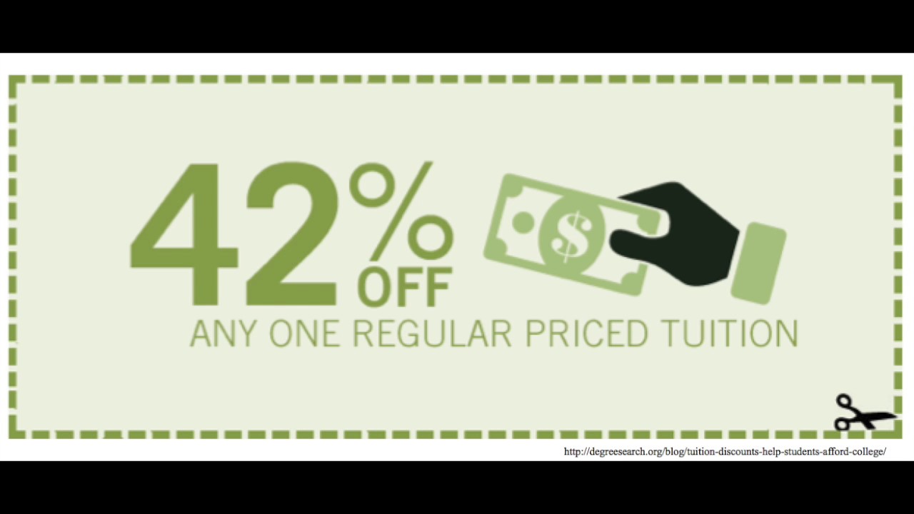 Financial Aid and Tuition Discounting - YouTube