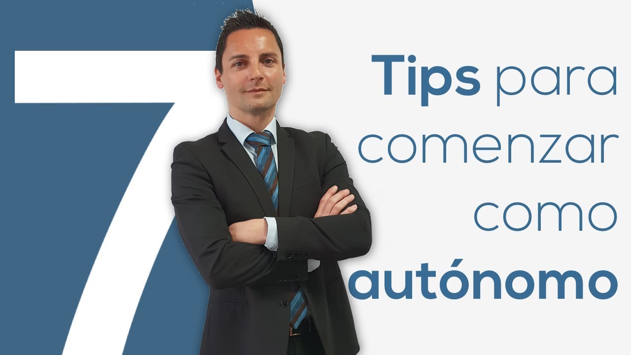 ¿Cómo ser autónomo? - 7 Tips Imprescindibles - YouTube