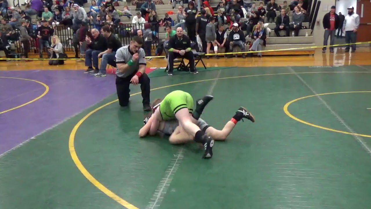 95 lbs D3 OAC Jackson GS Conner Reese vs Andrew Lowther - YouTube