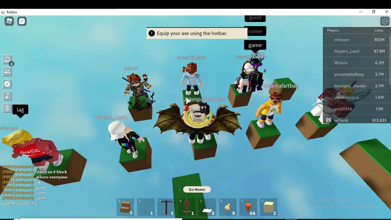 I made my first vending machine!!||Skyblock [ROBLOX]||NOUYAZ - YouTube