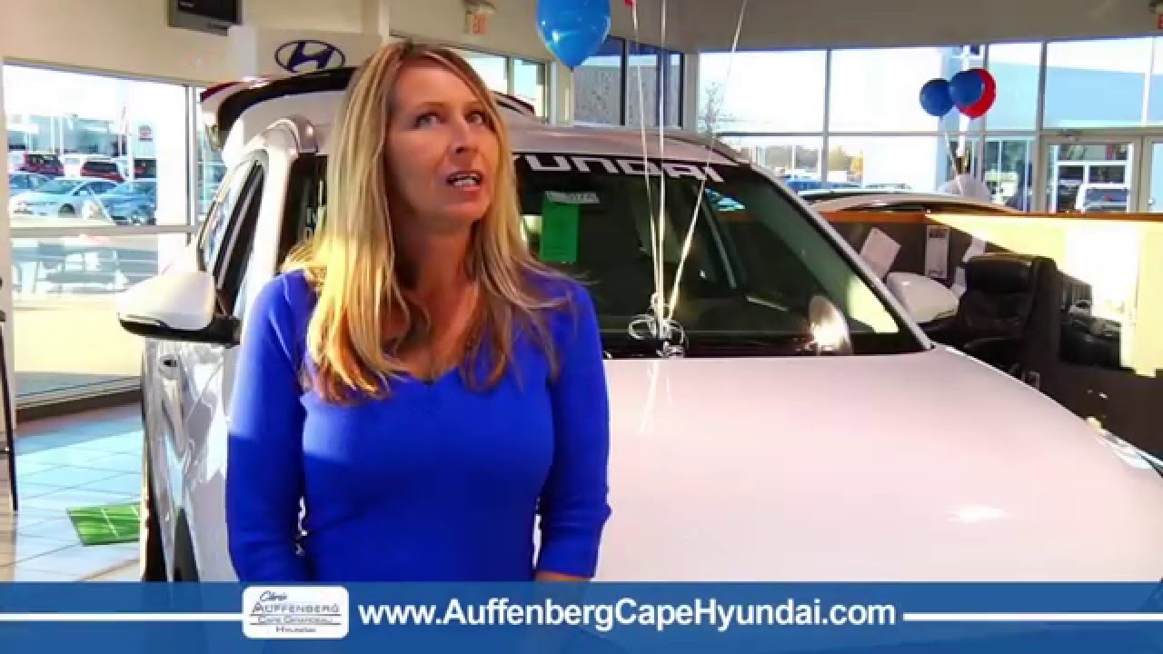 Chris Auffenberg Cape Hyundai - YouTube