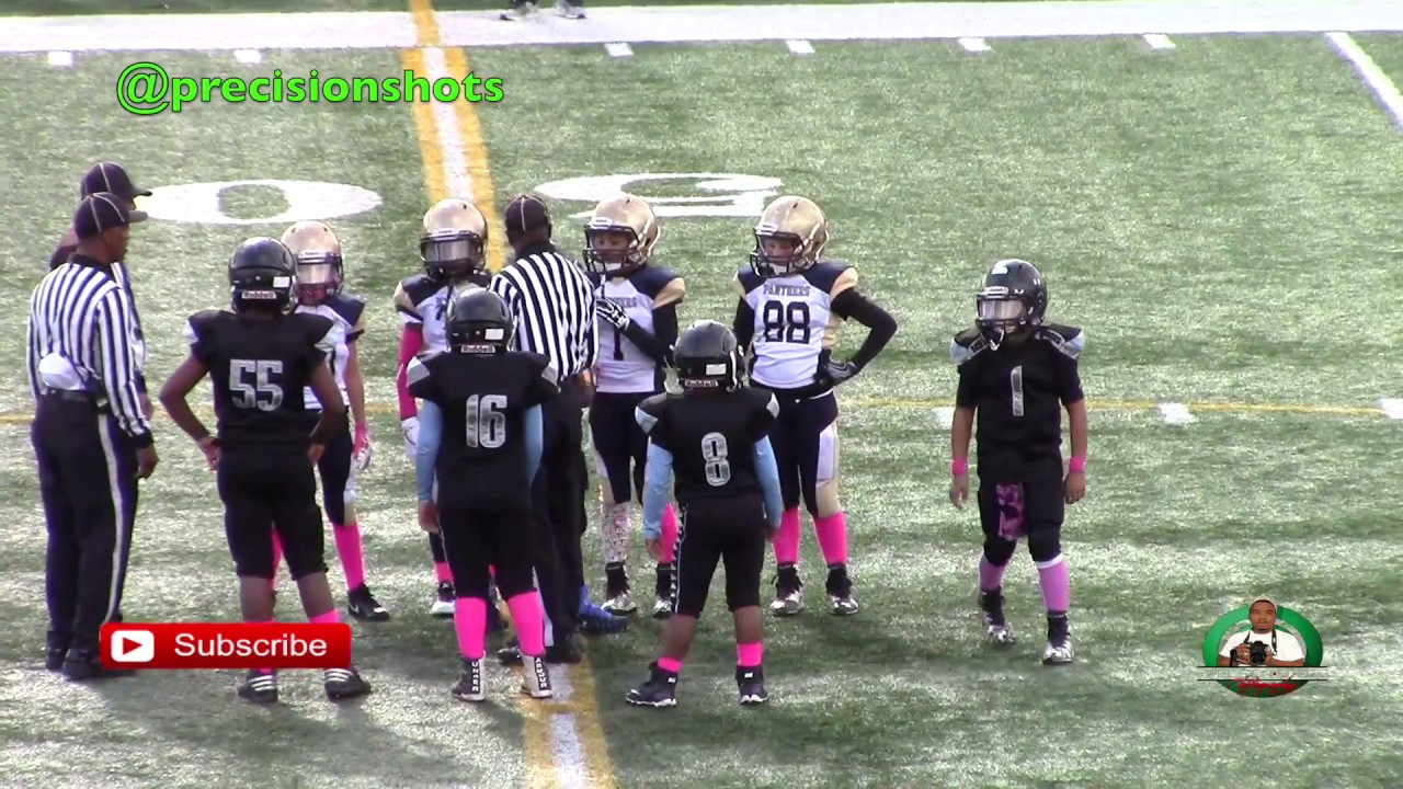 Game Of The Week Auburn Panthers vs. Seatac Sharks 89ers 2017 - YouTube