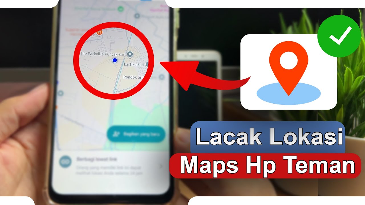 Cara Terbaru Mengetahui Lokasi Teman Melalui Google Maps - YouTube