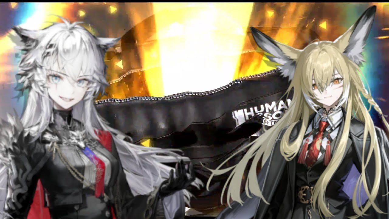 [Arknight] Oh Shi- My Luckiest pull yet !!! Lappland Banner Pull ...