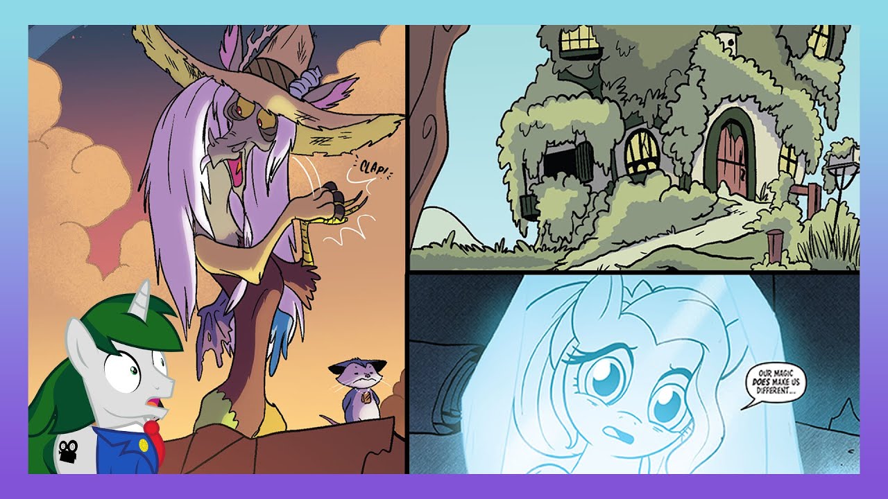 Ace Analyst: MLP G5 Comic Issue #6 - YouTube