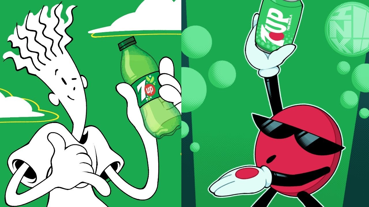 ⚪️🔴 Fido Dido & Cool Spot 🔴⚪️ - Speedpaint - YouTube